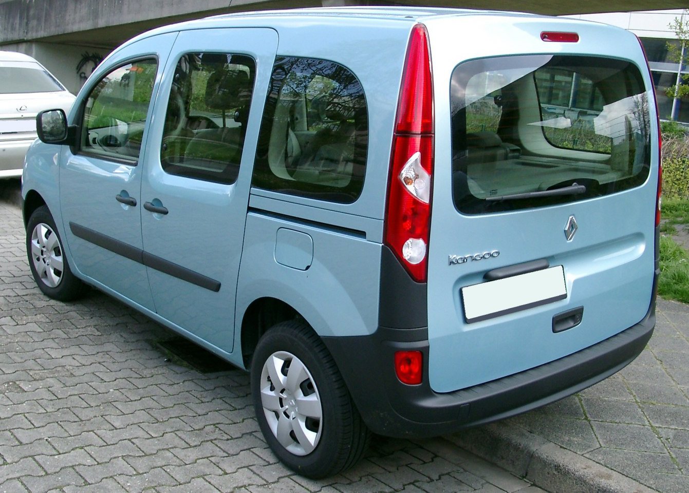 Renault Kangoo technical specifications and fuel economy